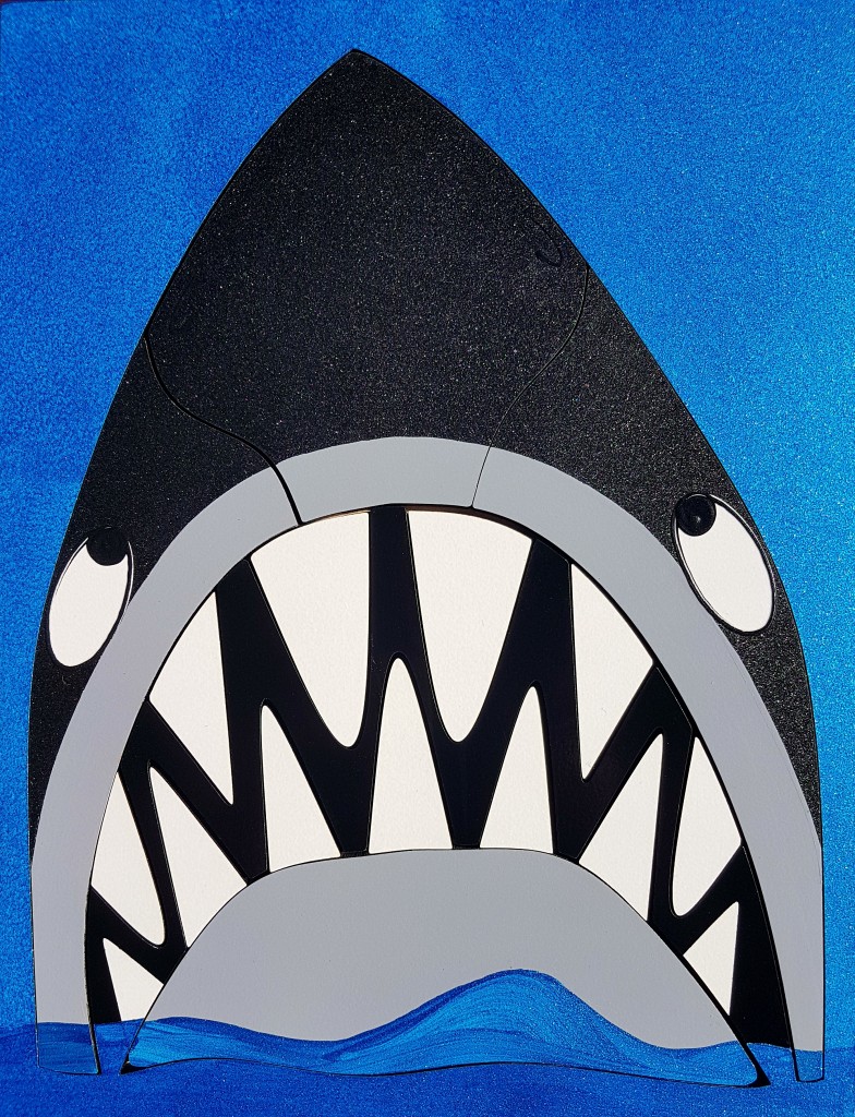 Shark Puzzle - 14 pieces - Kidz Jigz Ltd