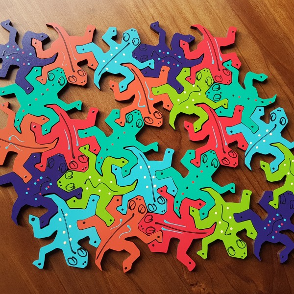 Lizard Puzzle - Kidz Jigz Ltd