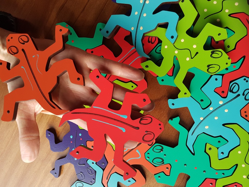 Lizard Puzzle - Kidz Jigz Ltd