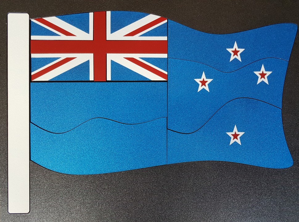 NZ Flag 11pc - Kidz Jigz Ltd