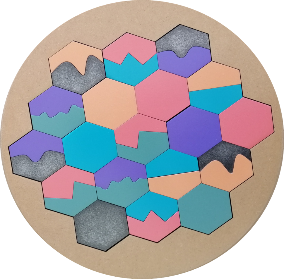 Hex Shapes - Kidz Jigz Ltd