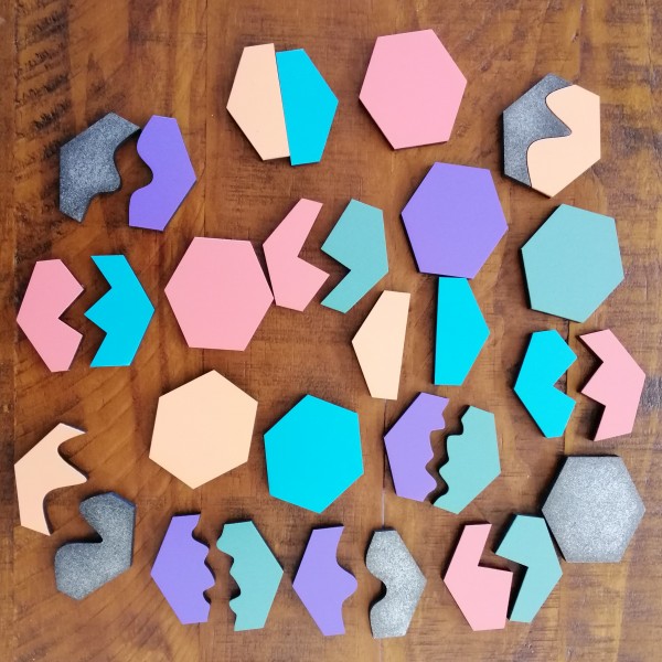 Hex Shapes - Kidz Jigz Ltd