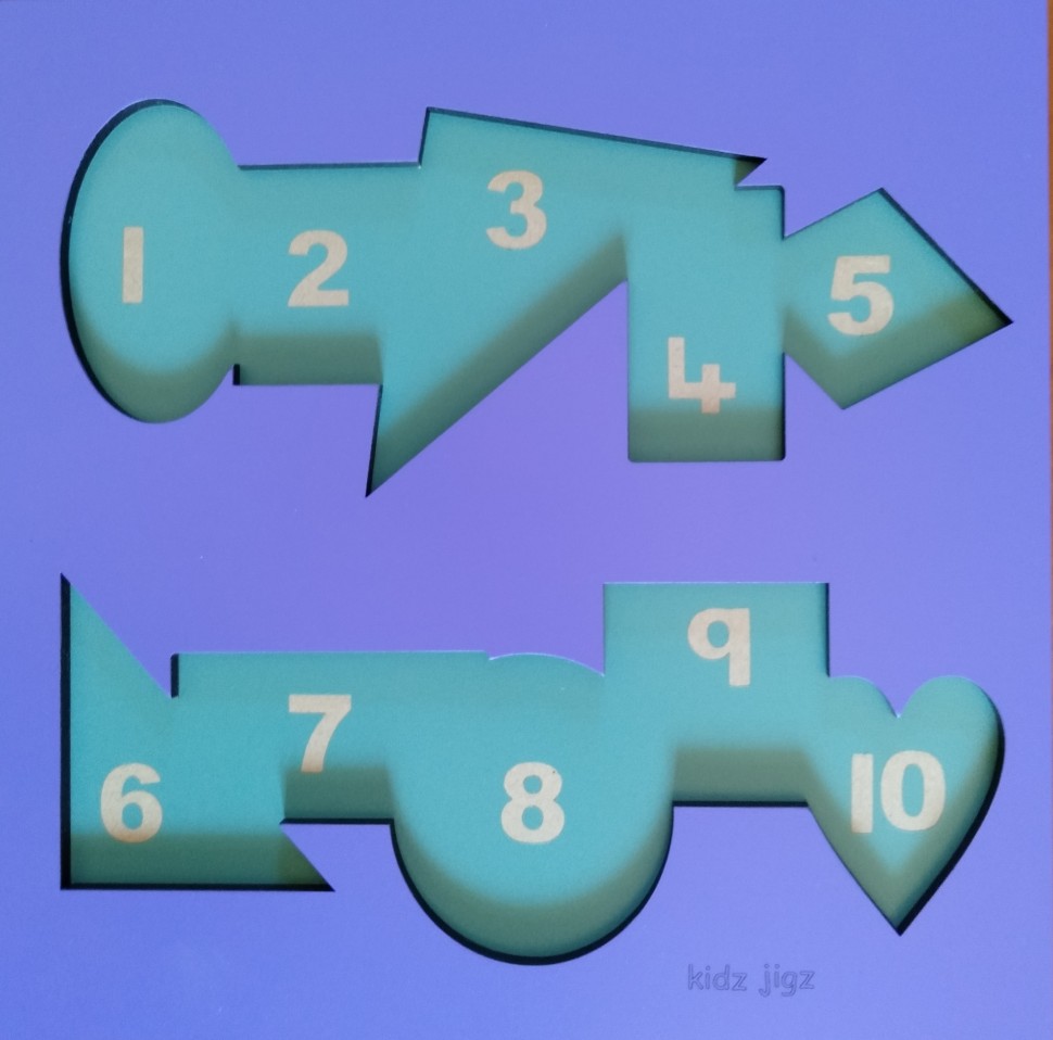 1-10 Shapes - Kidz Jigz Ltd