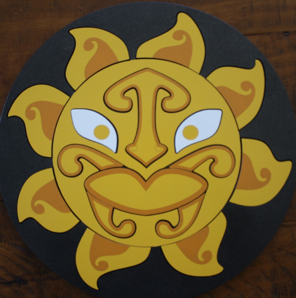 Maori Sun - Kidz Jigz Ltd
